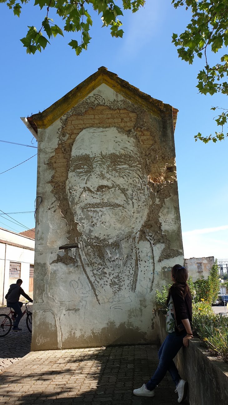 Roteiro de Arte Urbana em Estarreja, Portugal | Viaje Comigo