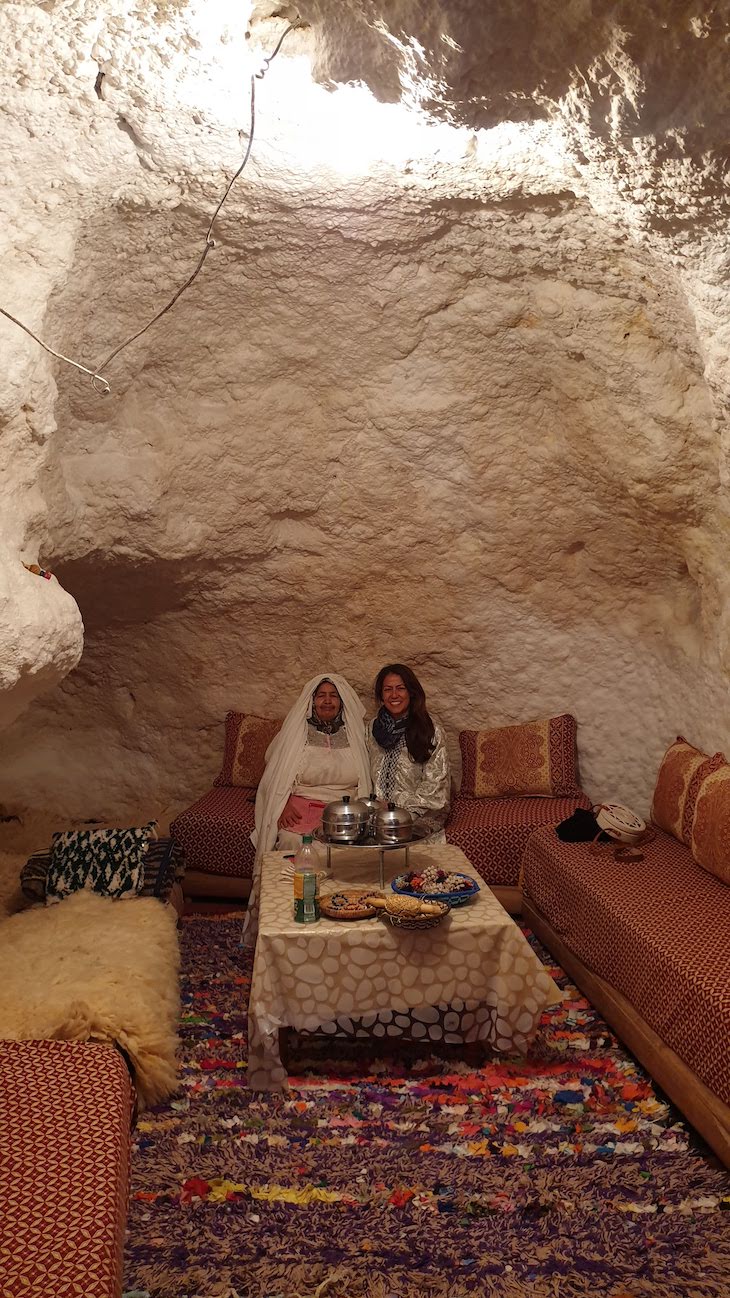 As casas trogloditas de Bhalil, Marrocos | Viaje Comigo