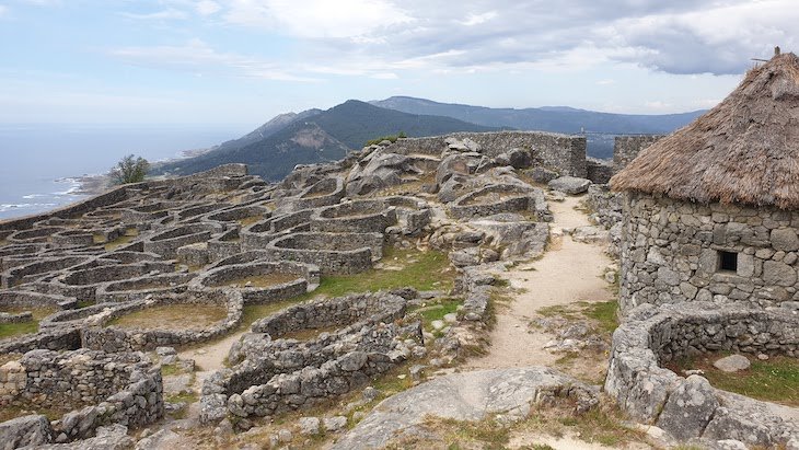 Monte Santa Tecla, A Guarda, Pontevedra, Espanha | Viaje Comigo