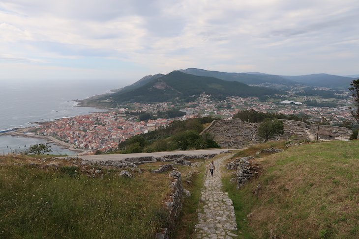 Monte Santa Tecla, A Guarda, Pontevedra, Espanha | Viaje Comigo