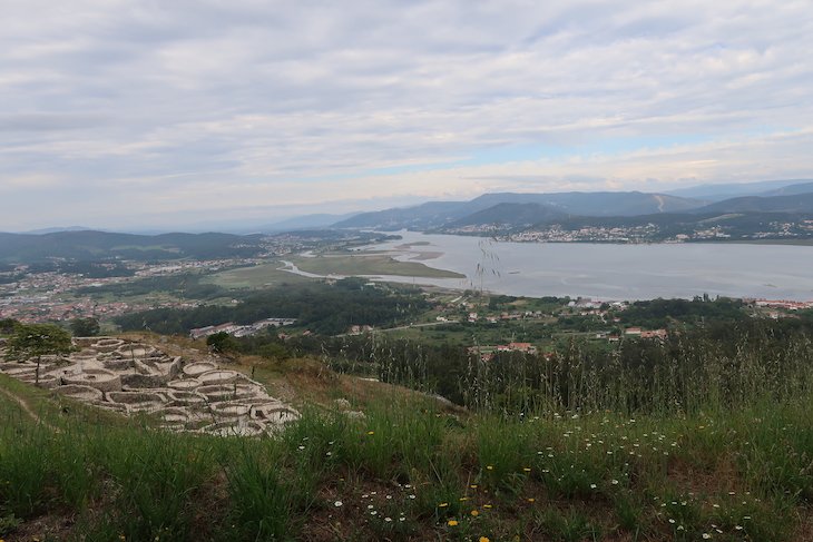 Monte Santa Tecla, A Guarda, Pontevedra, Espanha | Viaje Comigo