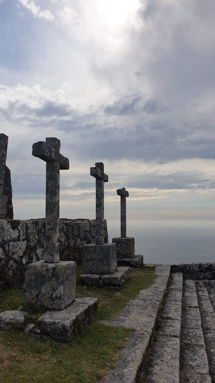 Monte Santa Tecla, A Guarda, Pontevedra, Espanha | Viaje Comigo