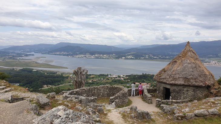 Monte Santa Tecla, A Guarda, Pontevedra, Espanha | Viaje Comigo