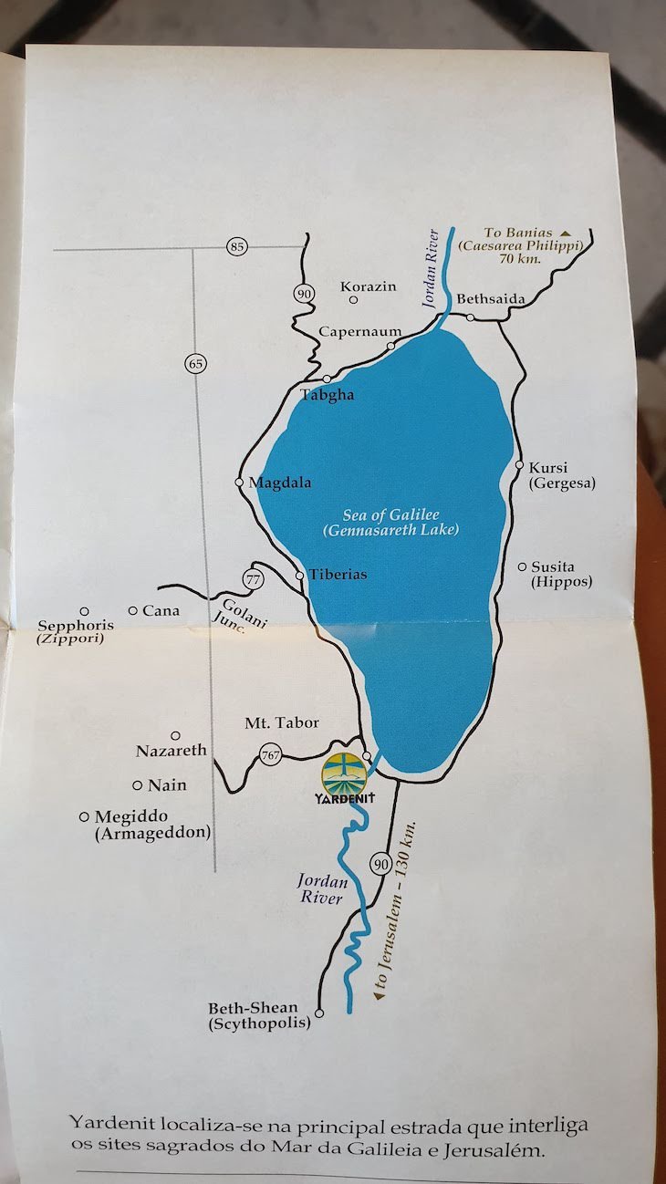 Visitar Monte Tabor, rio Jordão, Cafarnaum e Mar da Galileia - Israel ...