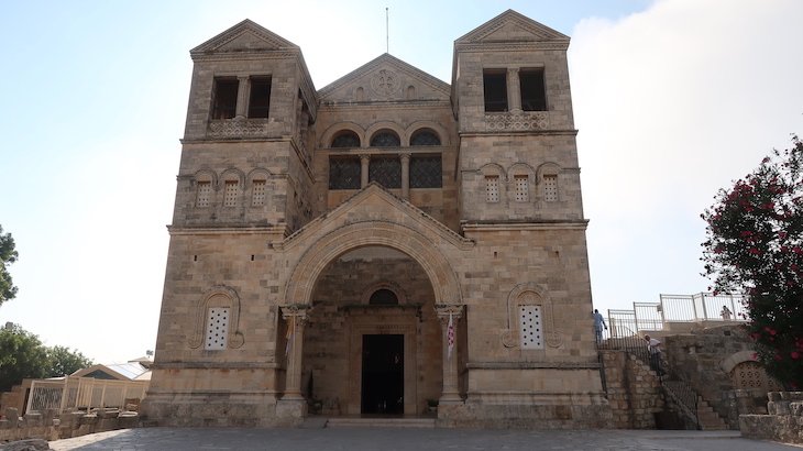 Basílica da Transfiguração, Monte Tabor, Israel | Viaje ComigoViaje Comigo