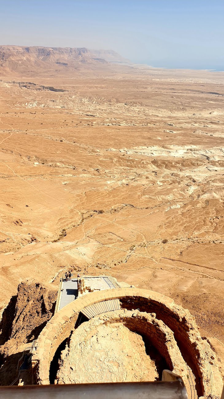 Tour em Massada, Ein Gedi e Mar Morto, em Israel | Viaje Comigo
