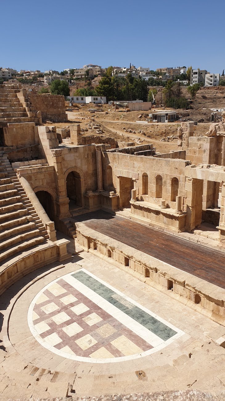 O passado romano de Jerash (Gerasa), Jordânia | Viaje Comigo