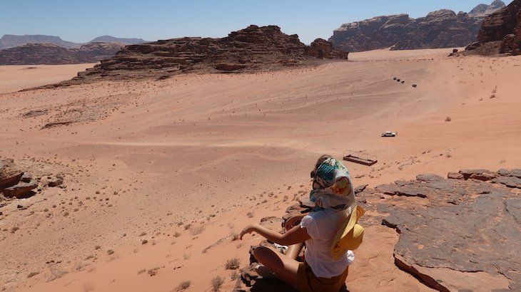 No Vale da Lua: Wadi Rum, Jordânia | Viaje Comigo