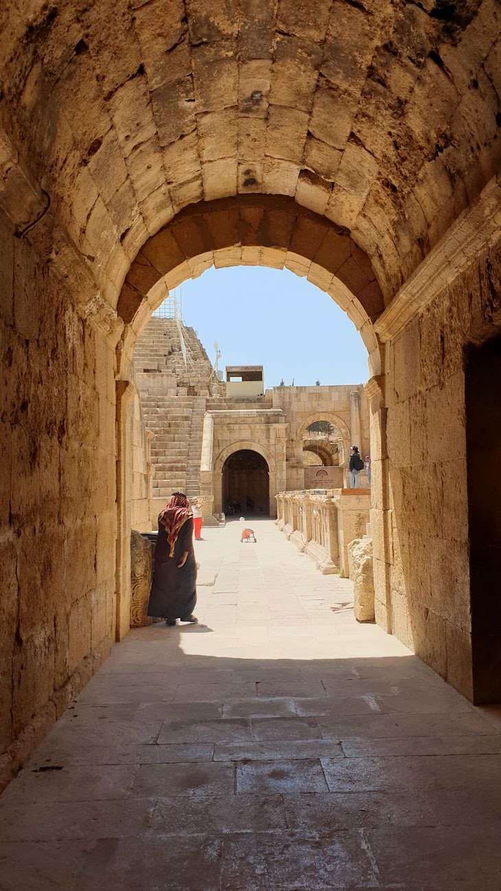 O passado romano de Jerash (Gerasa), Jordânia | Viaje Comigo