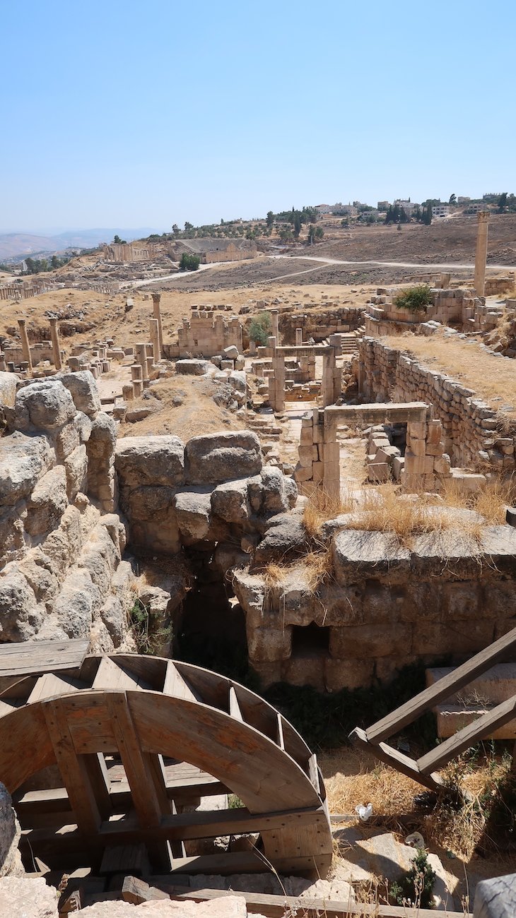 O passado romano de Jerash (Gerasa), Jordânia | Viaje Comigo