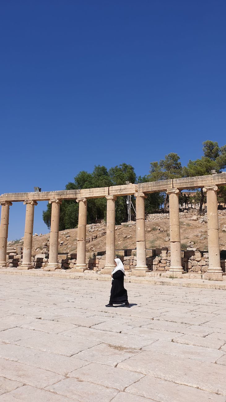 O passado romano de Jerash (Gerasa), Jordânia | Viaje Comigo