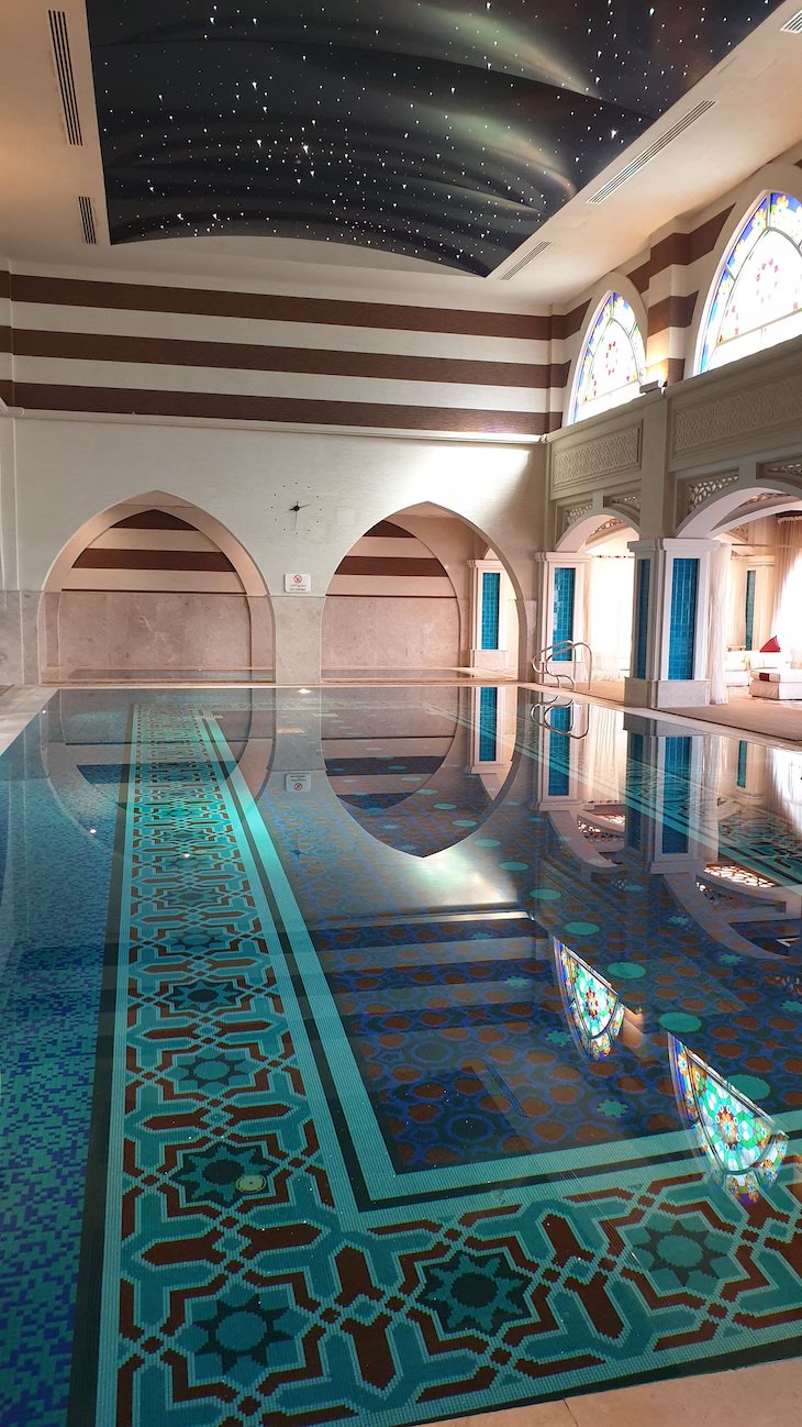 Talise Ottoman Spa, Jumeirah Zabeel Saray - Dubai | Viaje Comigo