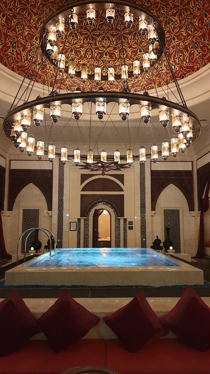 Talise Ottoman Spa, Jumeirah Zabeel Saray - Dubai | Viaje Comigo