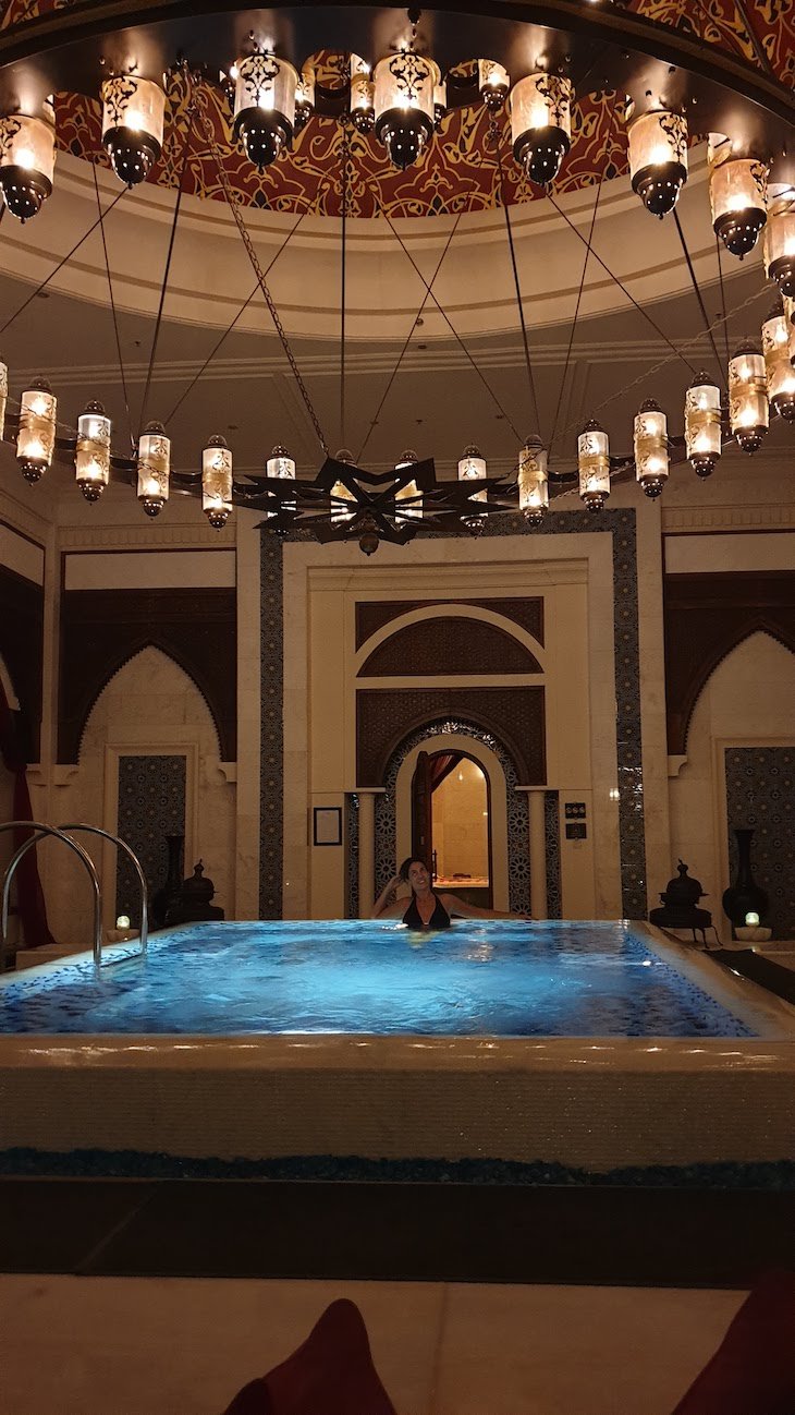 Talise Ottoman Spa, Jumeirah Zabeel Saray - Dubai | Viaje Comigo