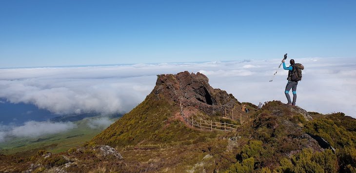A minha experiência: subir a Montanha do Pico, Açores