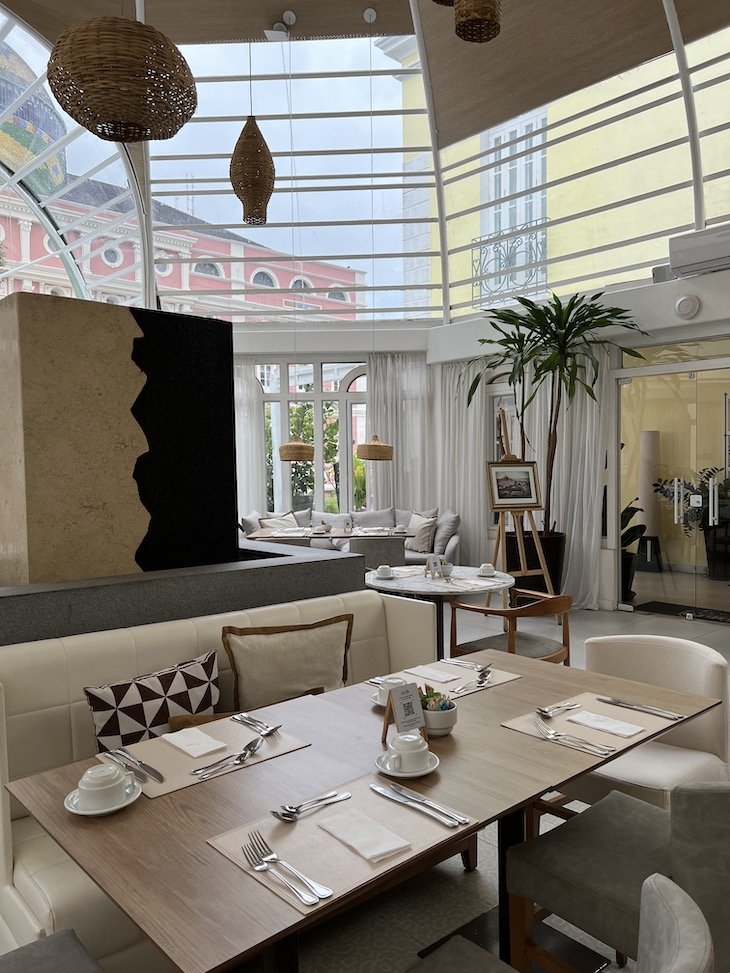 Hotel Juma Ópera, Manaus, Brasil | Viaje Comigo