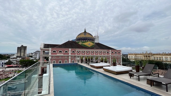 Hotel Juma Ópera, Manaus, Brasil | Viaje Comigo