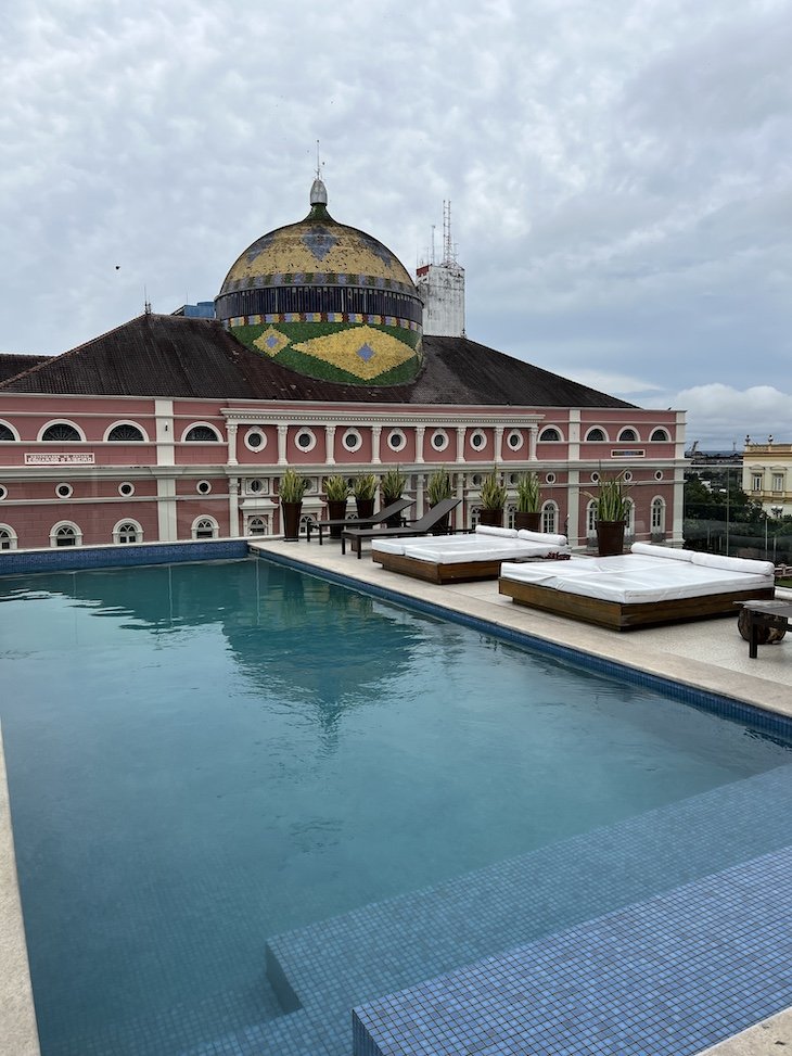 Hotel Juma Ópera, Manaus, Brasil | Viaje Comigo