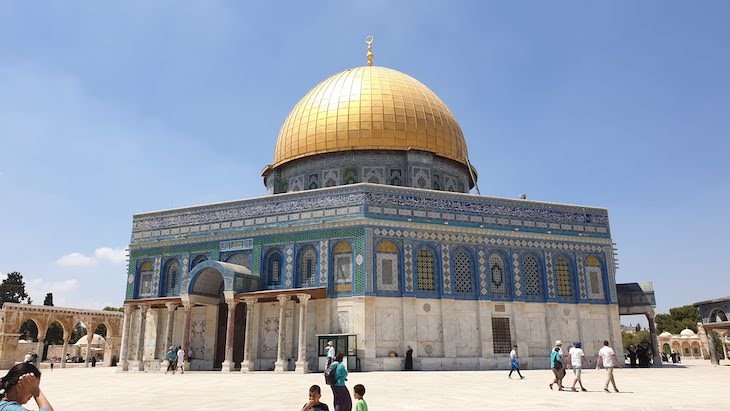 Monte do Templo, Jerusalém, Israel | Viaje Comigo