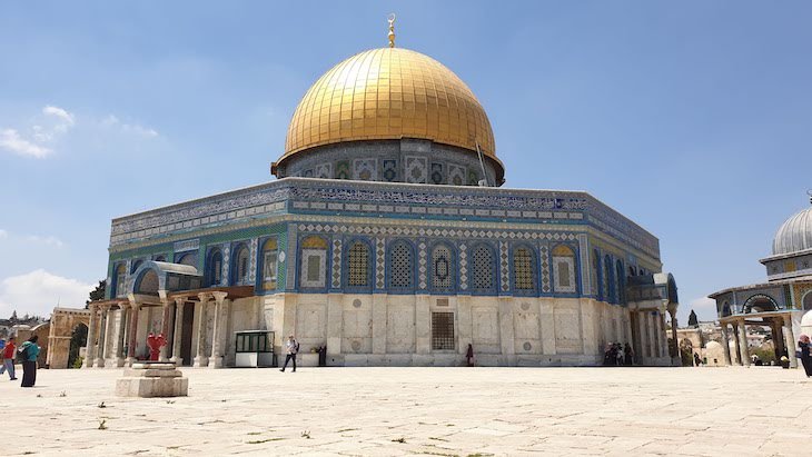 Monte do Templo, Jerusalém, Israel | Viaje ComigoViaje Comigo