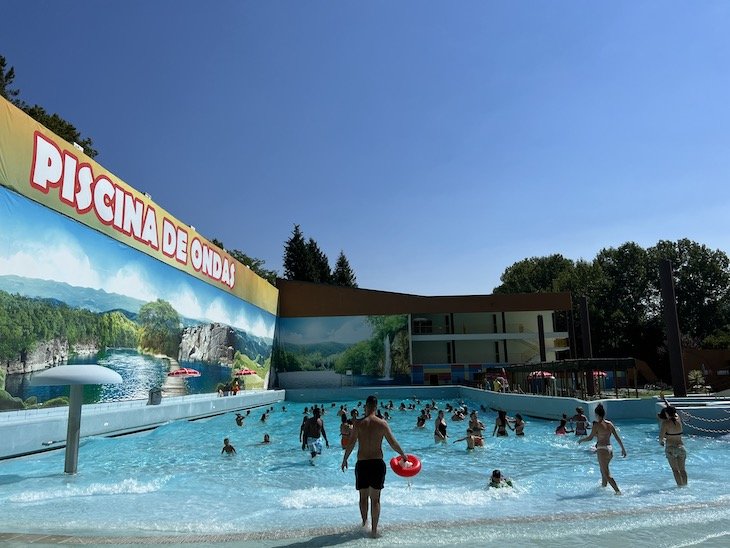 A diversão no Parque Aquático de Amarante | Viaje ComigoViaje Comigo