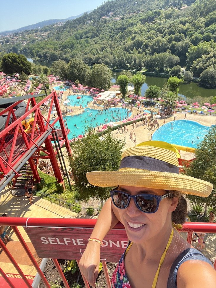 A diversão no Parque Aquático de Amarante | Viaje Comigo