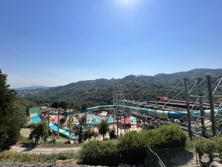 A diversão no Parque Aquático de Amarante | Viaje ComigoViaje Comigo