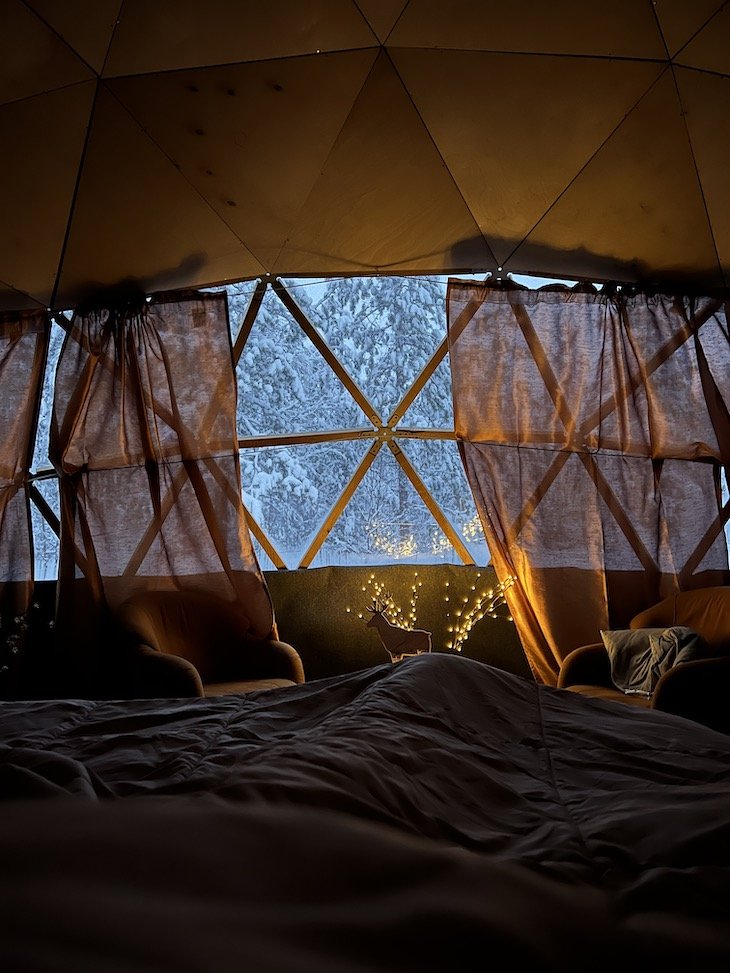 Pandomes Aurora Igloo Hotel - Rovaniemi | Viaje Comigo