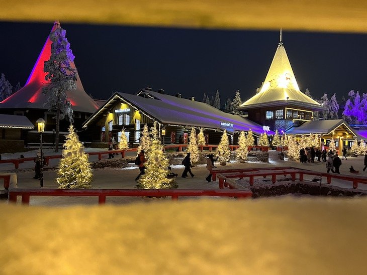 Aldeia do Pai Natal, Lapónia, Finlândia | Viaje Comigo