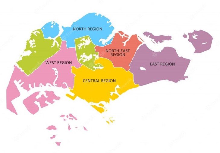 Viajar para Singapura (e mapas) | Viaje Comigo