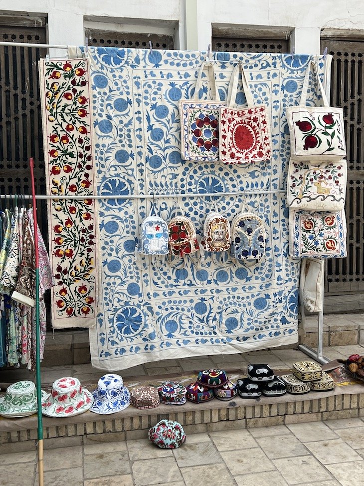 Sitorai Mohi-Khosa, Bucara, Uzbequistão | Viaje Comigo