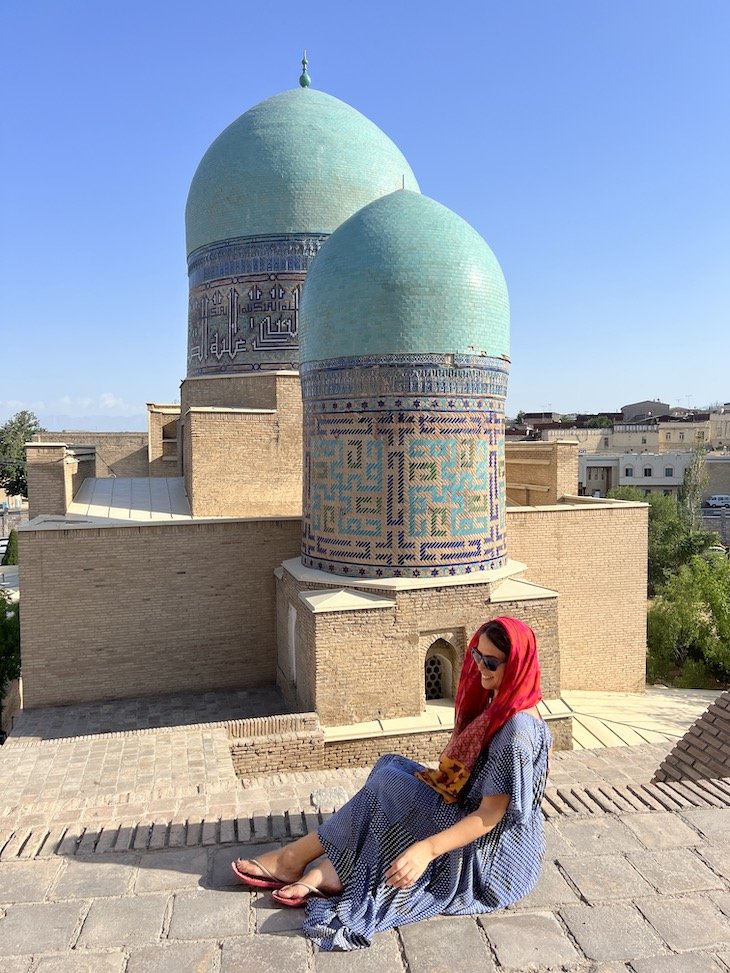 Visitar a bonita Samarcanda, Uzbequistão | Viaje Comigo