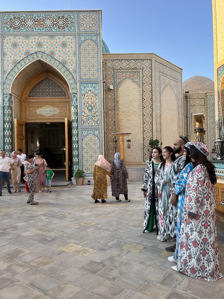 A moderna Rota da Seda Samarcanda, Uzbequistão| Viaje ComigoViaje Comigo