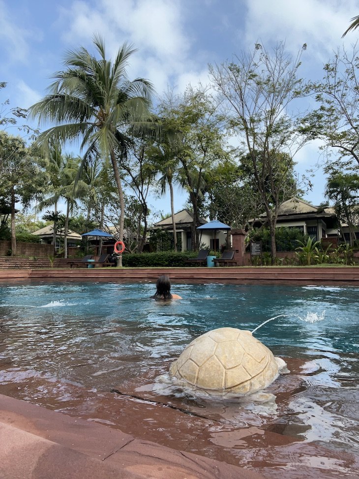 Melati Beach Resort & Spa, Koh Samui, TailândiaViaje Comigo