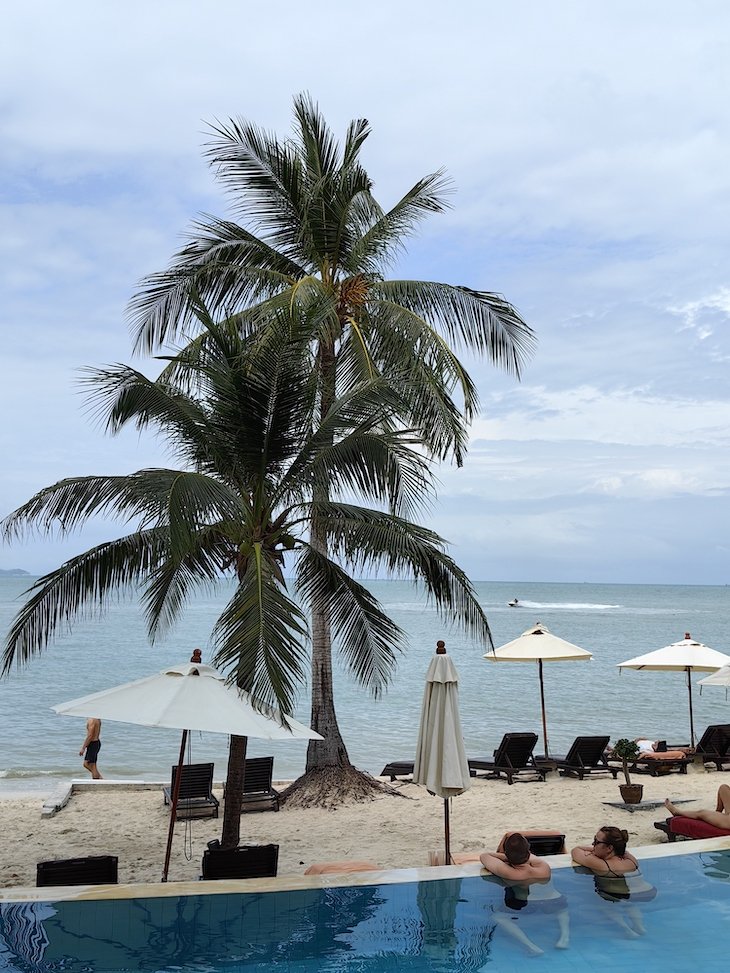Melati Beach Resort & Spa, Koh Samui, TailândiaViaje Comigo