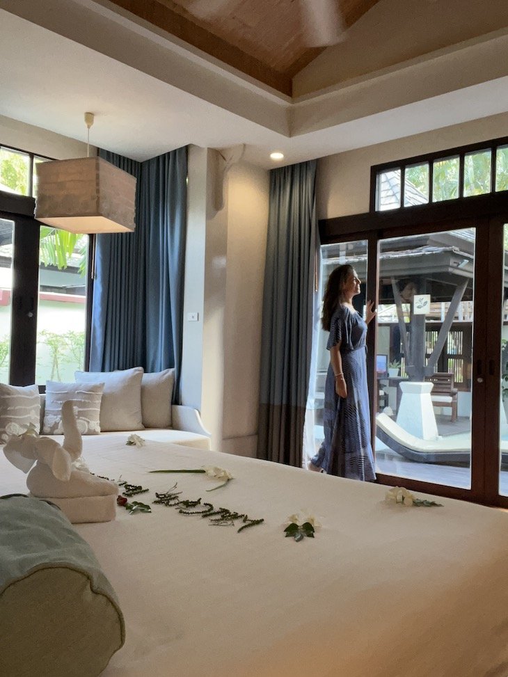 Melati Beach Resort & Spa, Koh Samui, TailândiaViaje Comigo