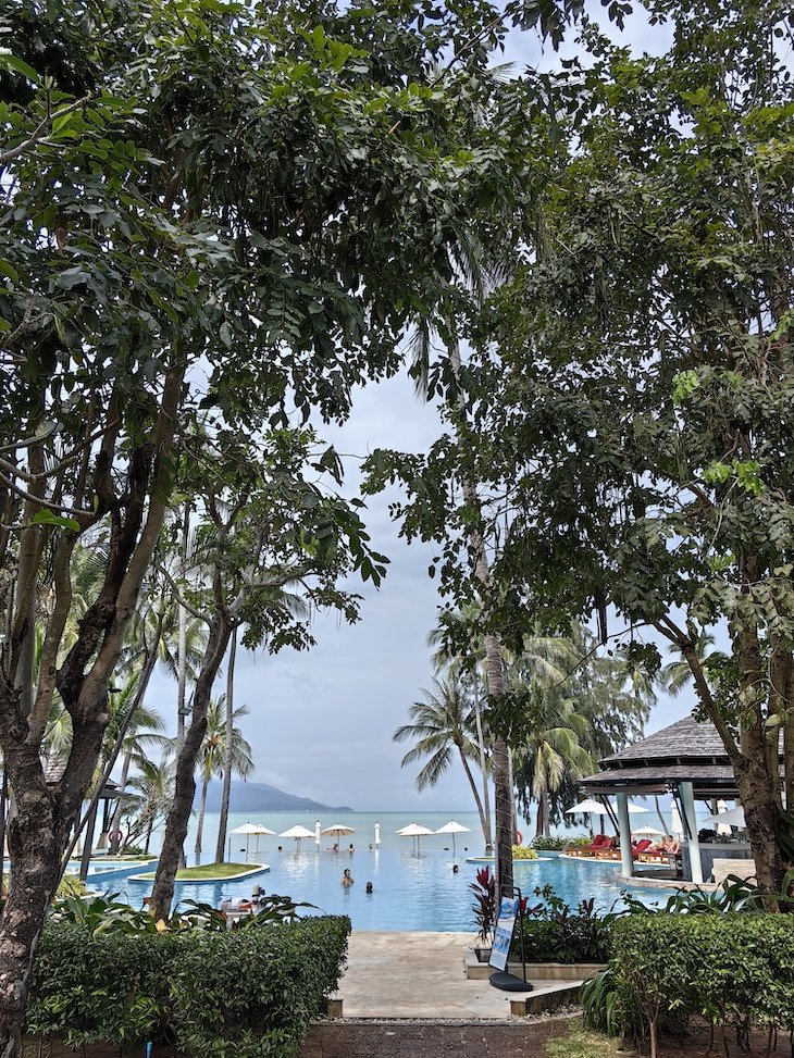 Melati Beach Resort & Spa, Koh Samui, TailândiaViaje Comigo