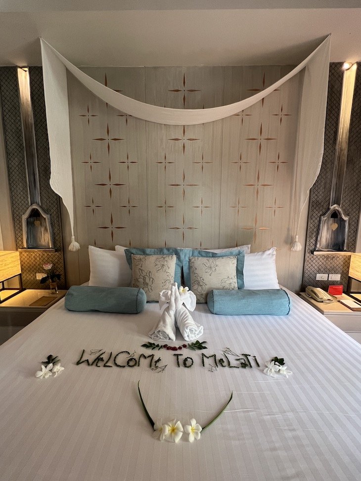 Melati Beach Resort & Spa, Koh Samui, TailândiaViaje Comigo