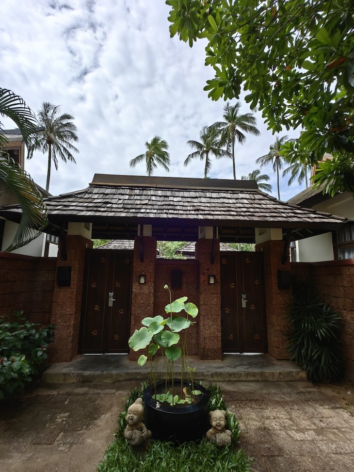 Melati Beach Resort & Spa, Koh Samui, TailândiaViaje Comigo