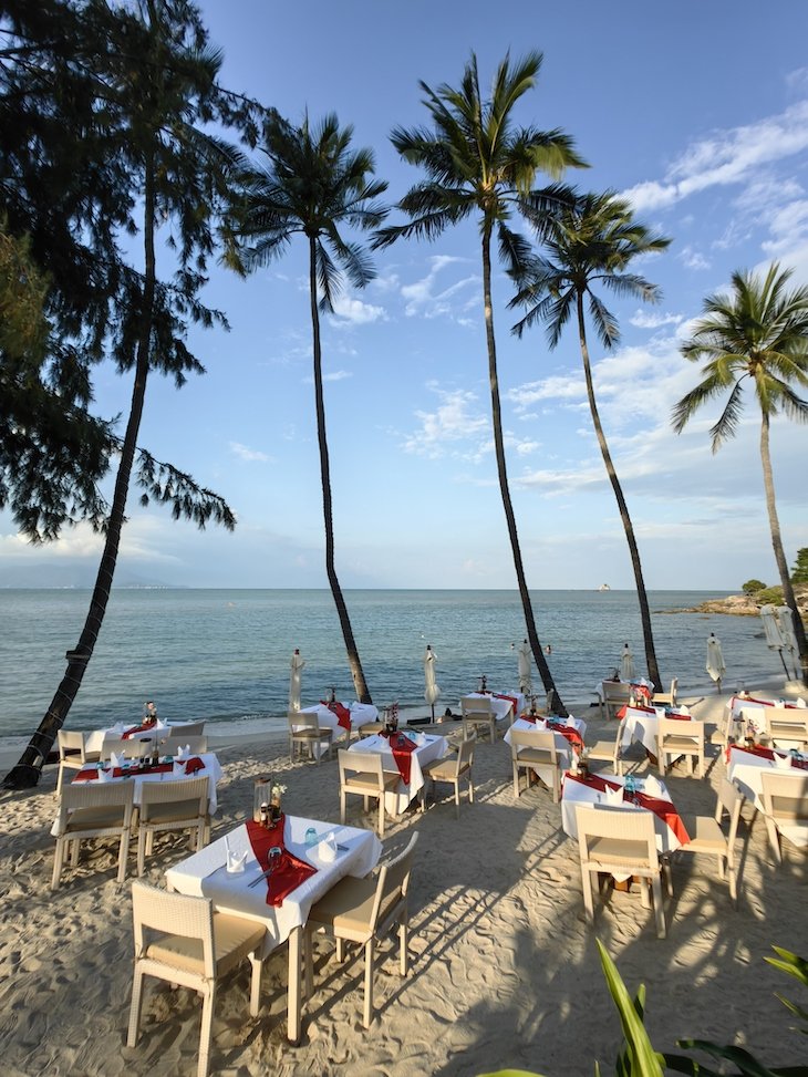 Melati Beach Resort & Spa, Koh Samui, TailândiaViaje Comigo