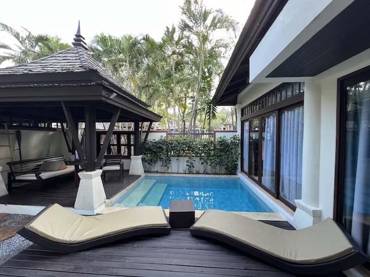 Melati Beach Resort & Spa, Koh Samui, TailândiaViaje Comigo