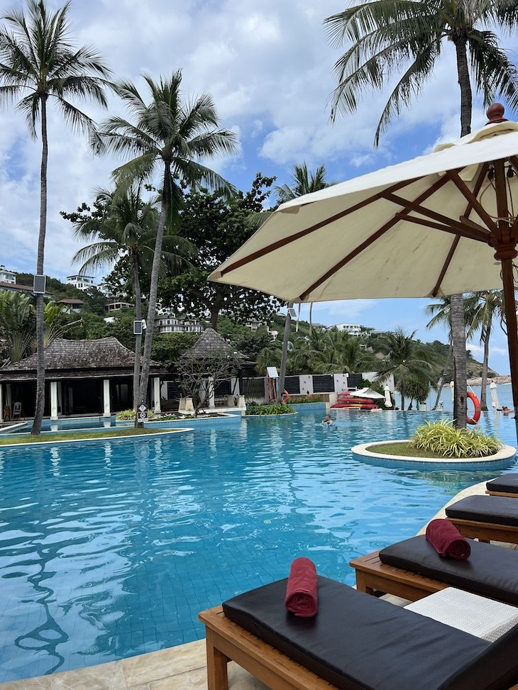 Melati Beach Resort & Spa, Koh Samui, TailândiaViaje Comigo