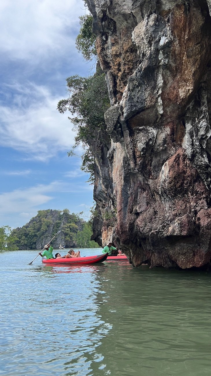 Tou Ilha James Bond e à Vila Flutuante | Viaje Comigo
