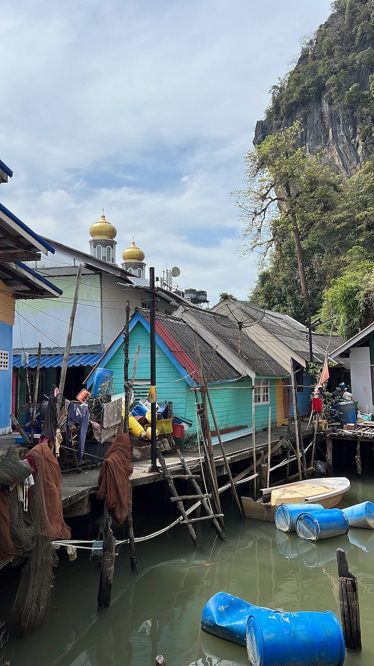 A Ilha Flutuante de Panyee, Tailândia | Viaje ComigoViaje Comigo