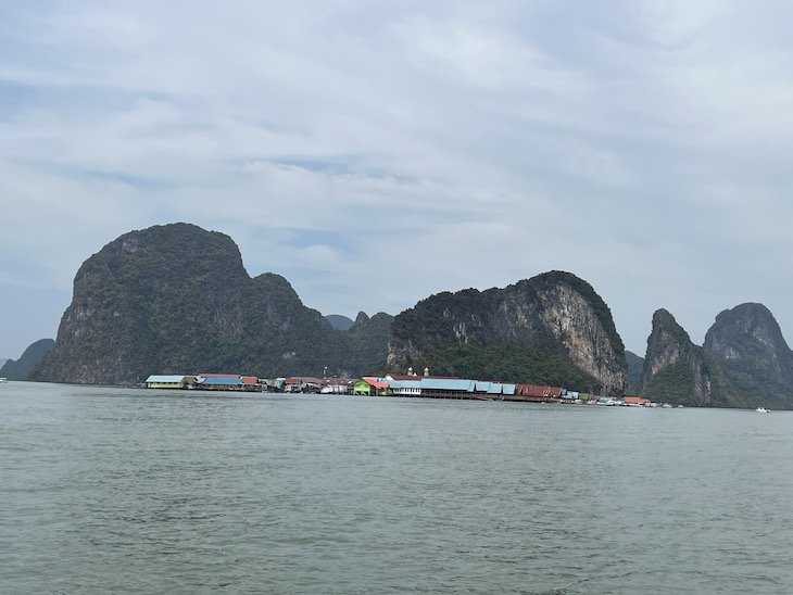 A Ilha Flutuante de Panyee, Tailândia | Viaje ComigoViaje Comigo