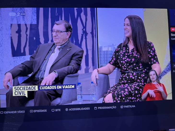 Viaje Comigo na RTP2 : "Cuidados em Viagem" | Viaje Comigo