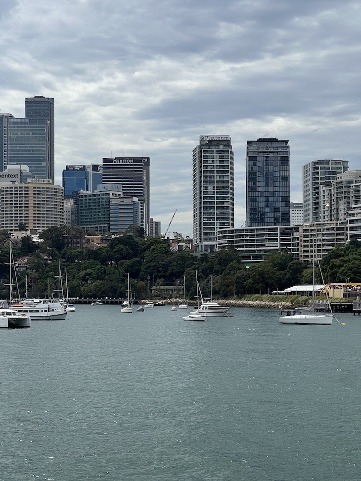 Passeio de barco: Sydney Princess Cruises | Viaje Comigo