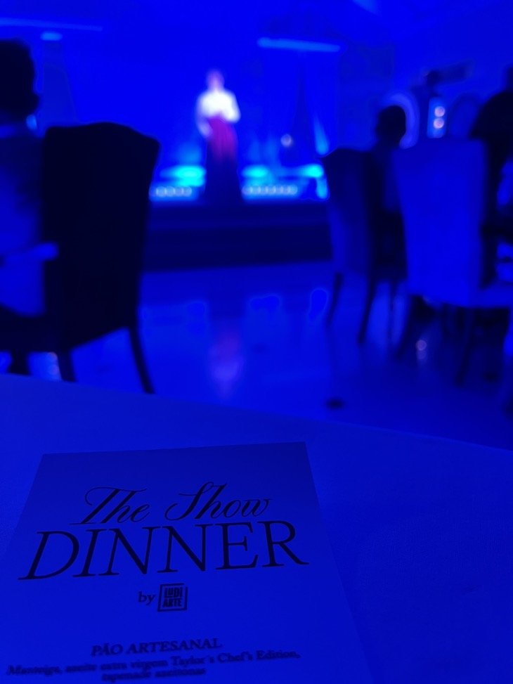 The Show Dinner: Imperdível no WOW Porto | Viaje Comigo