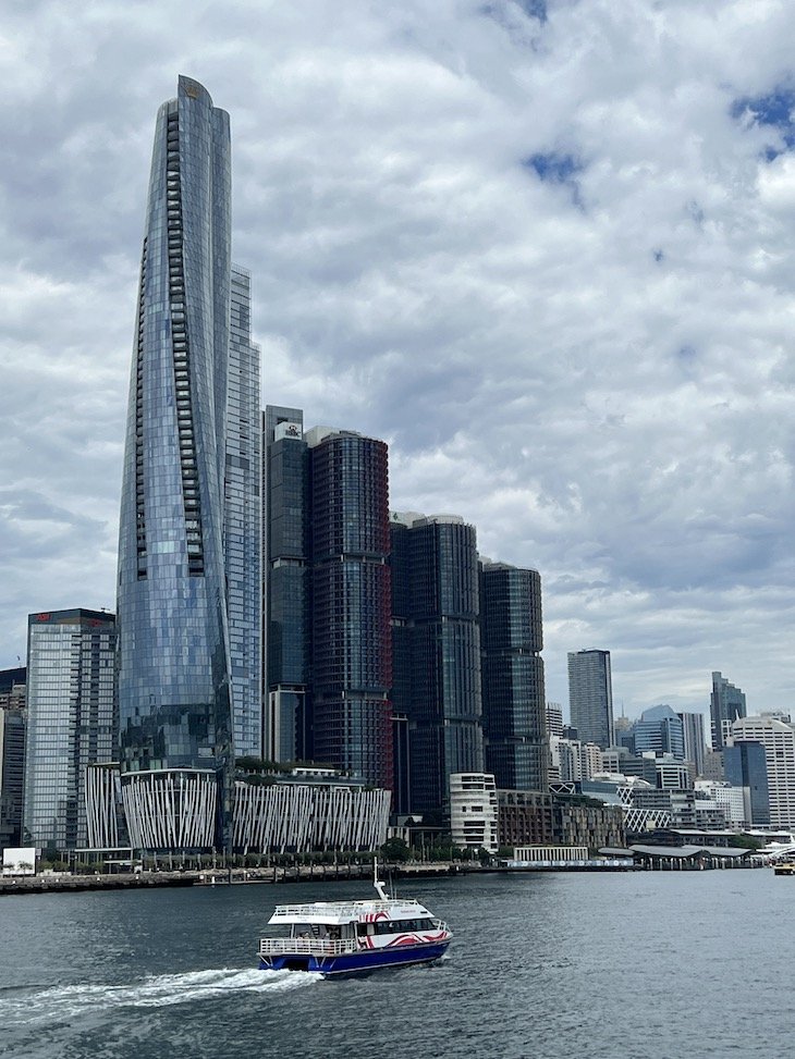 Passeio de barco: Sydney Princess Cruises | Viaje Comigo