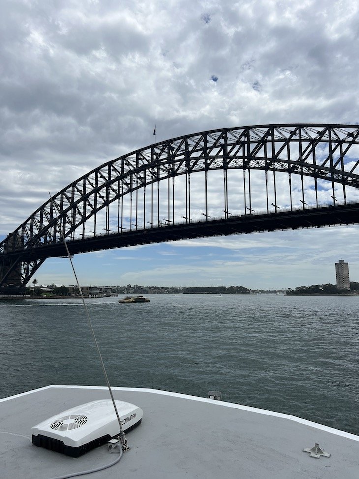 Passeio de barco: Sydney Princess Cruises | Viaje Comigo
